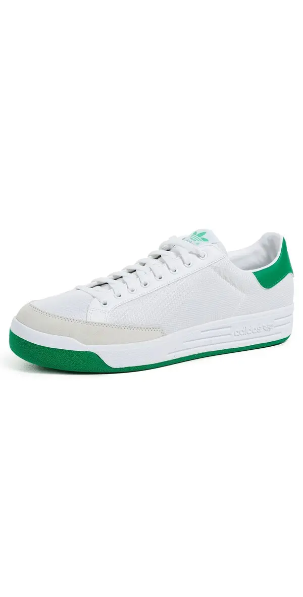 Adidas Rod Laver Sneakers - Ftwr White/green