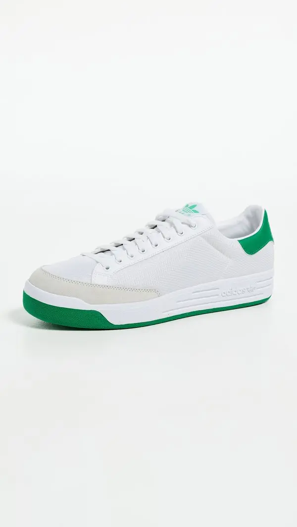 Adidas Rod Laver Sneakers - Ftwr White/green