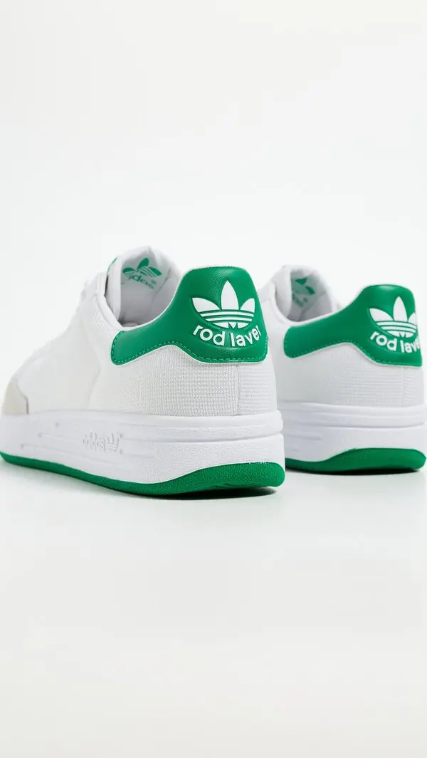 Adidas Rod Laver Sneakers - Ftwr White/green