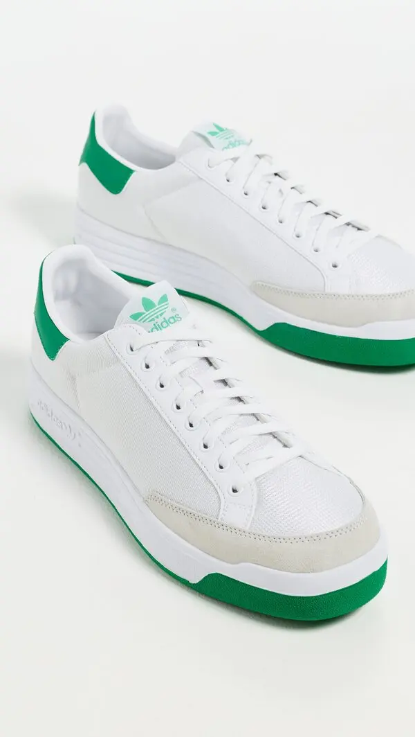 Adidas Rod Laver Sneakers - Ftwr White/green
