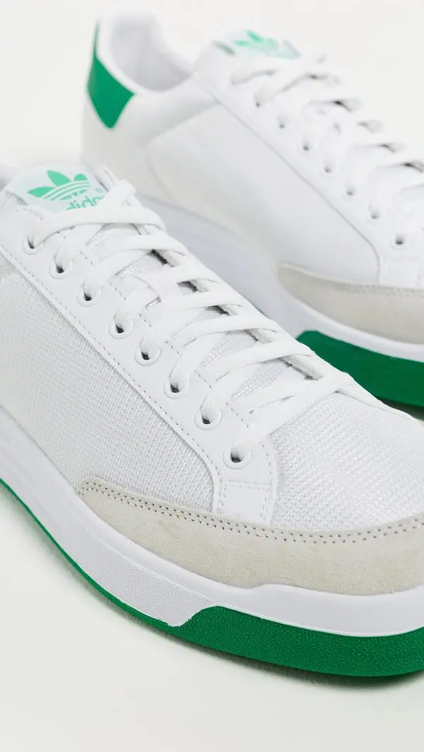 Adidas Rod Laver Sneakers - Ftwr White/green