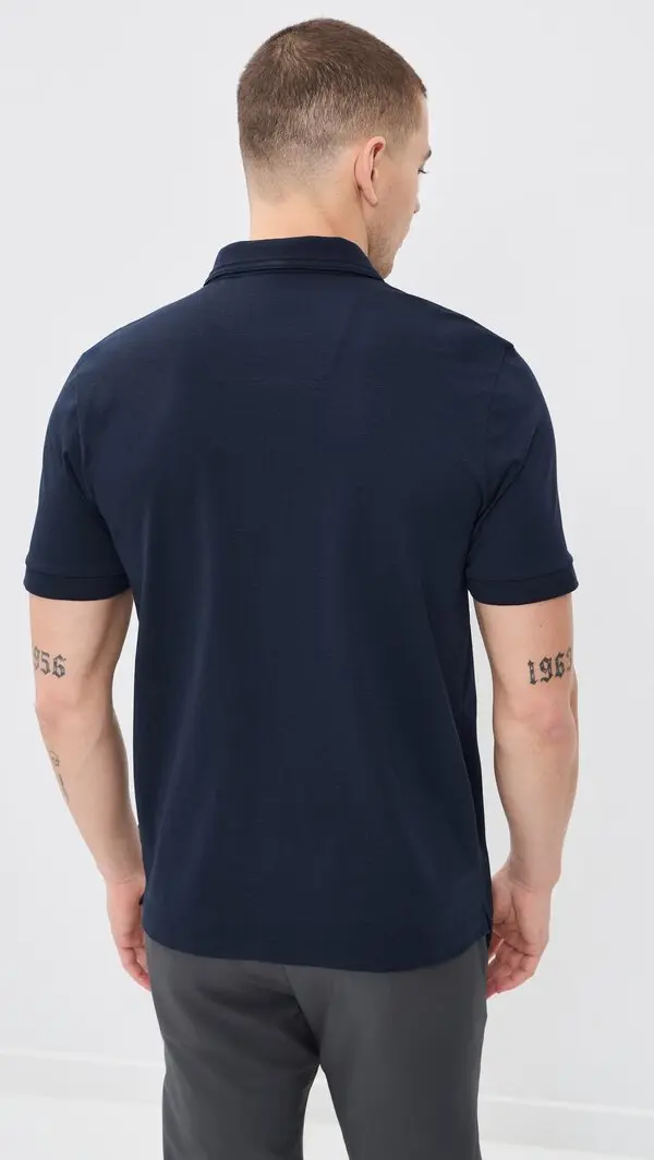 BOSS Parlay Short Sleeve Polo