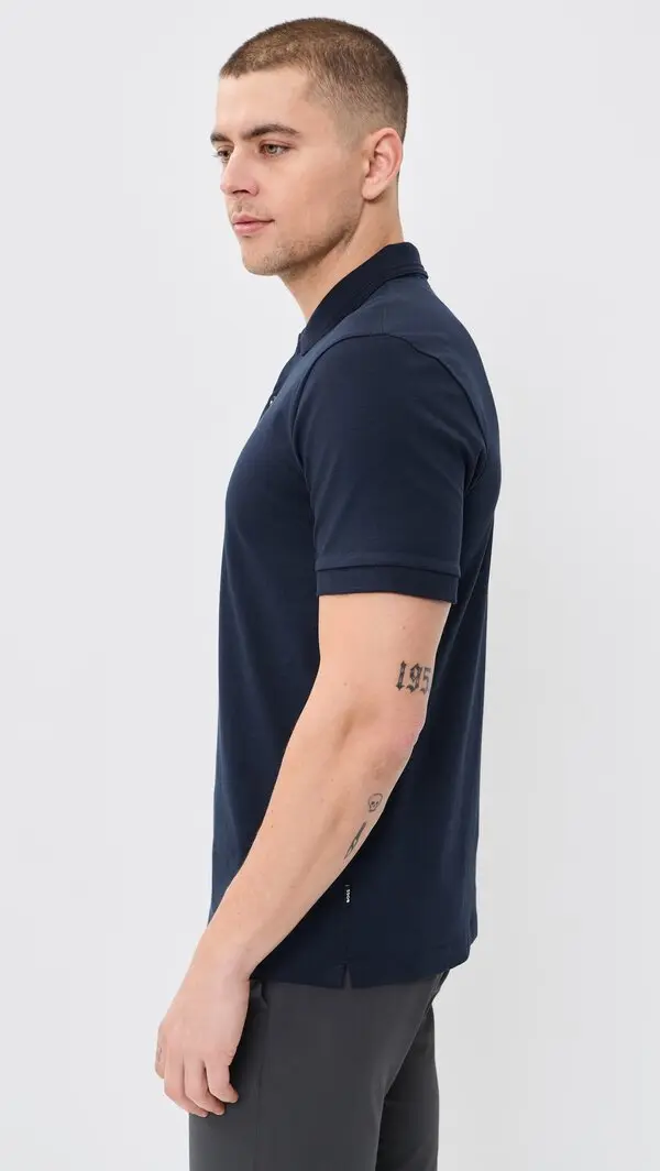 BOSS Parlay Short Sleeve Polo