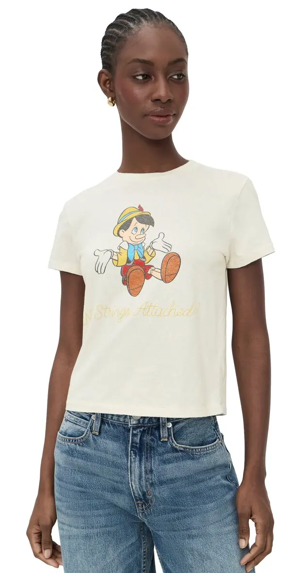 RE/DONE Classic Pinocchio Tee