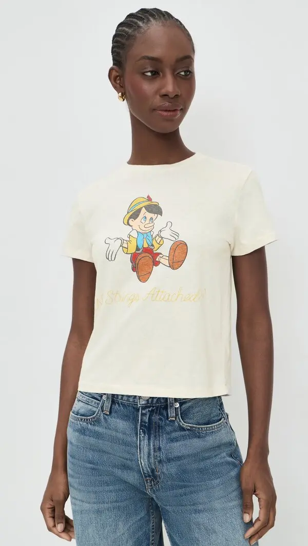 RE/DONE Classic Pinocchio Tee