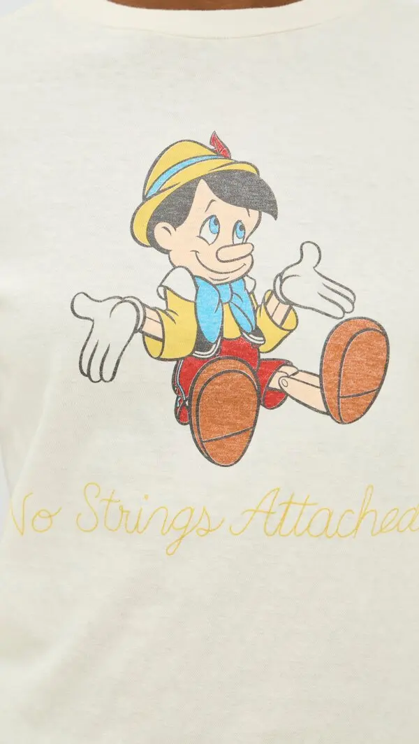 RE/DONE Classic Pinocchio Tee