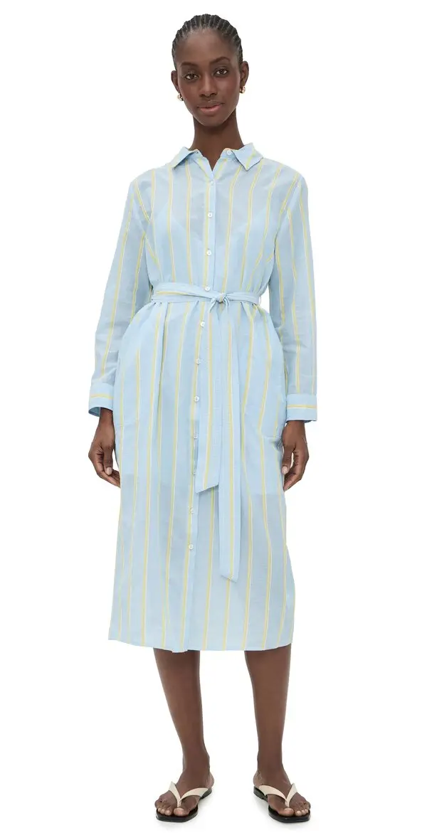 Velvet By Graham & Spencer Kimora Shirtdress