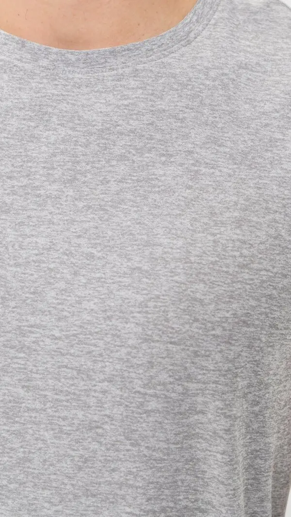 Beyond Yoga Featherweight Freeflo Muscle Tank 2.0 - Silver Mist