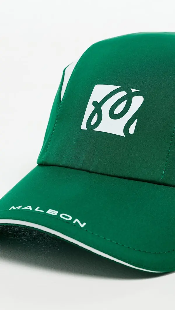 MALBON Performance Mesh Panel Cap
