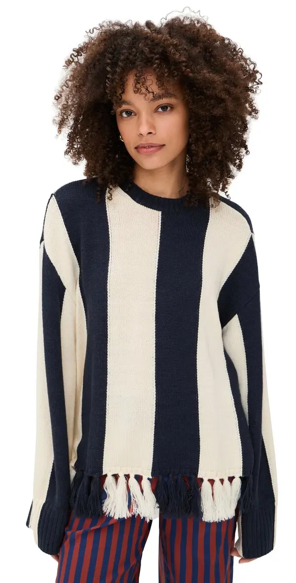 SIMONMILLER Faye Tassel Sweater