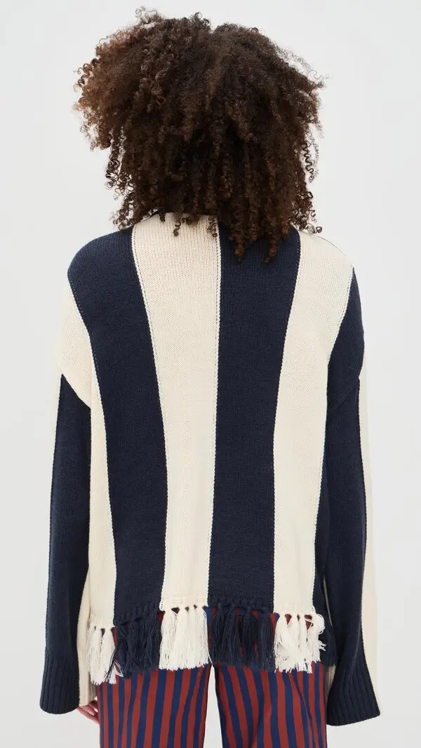SIMONMILLER Faye Tassel Sweater