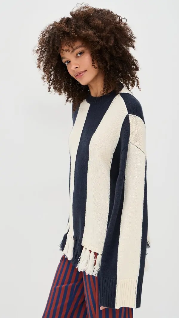 SIMONMILLER Faye Tassel Sweater