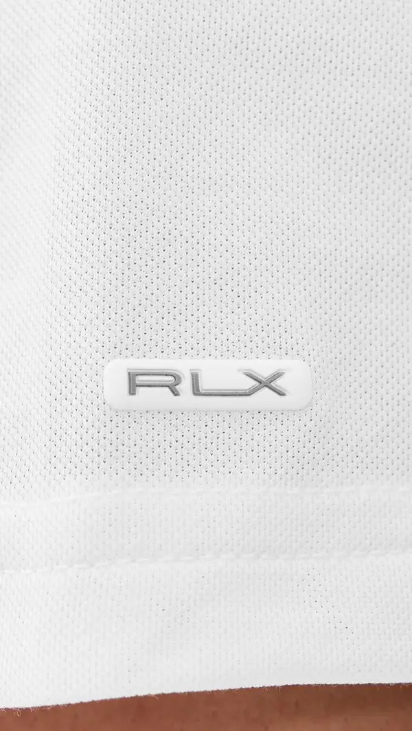 Rlx Ralph Lauren Solid Tour Pique Polo