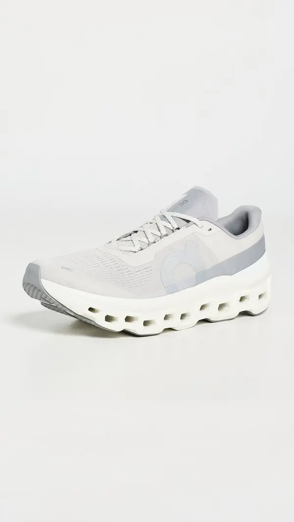 On Cloudmonster Sneakers - Pearl/ivory