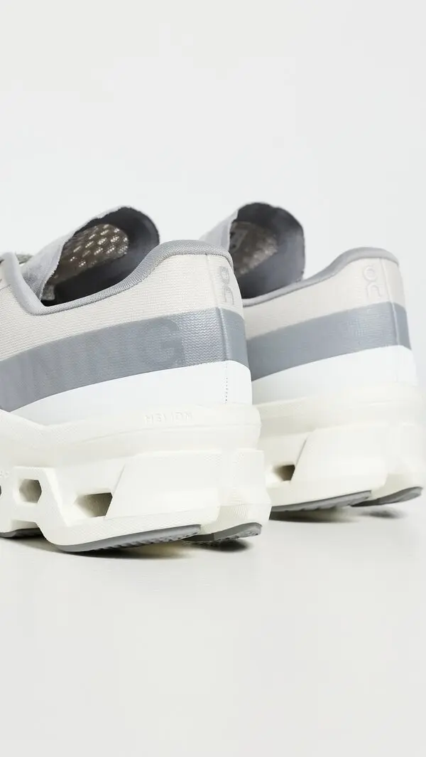 On Cloudmonster Sneakers - Pearl/ivory