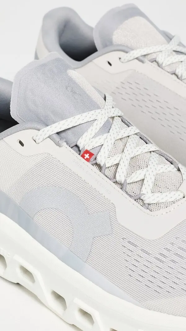 On Cloudmonster Sneakers - Pearl/ivory