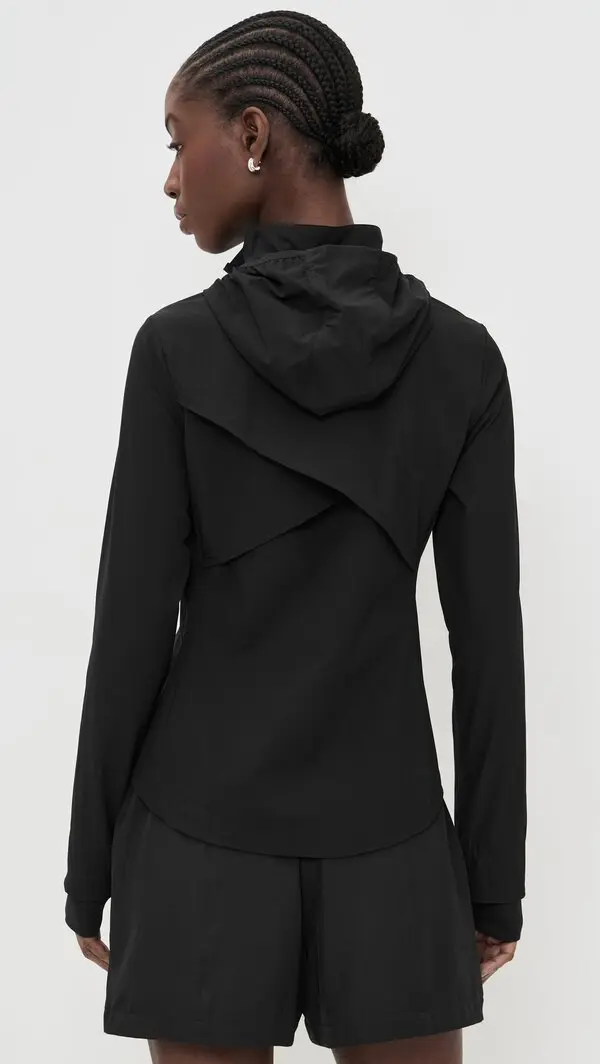 Sweaty Betty Water-resistant Jacket - Black