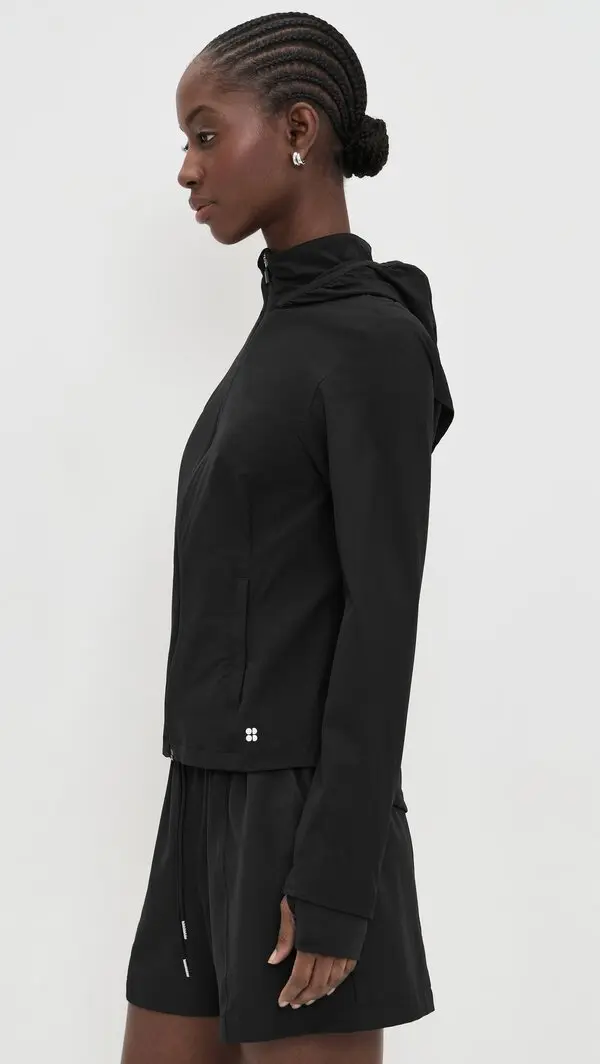 Sweaty Betty Water-resistant Jacket - Black