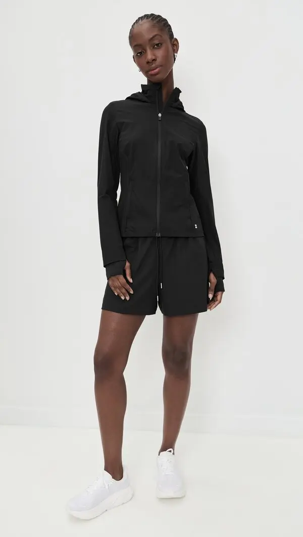 Sweaty Betty Water-resistant Jacket - Black