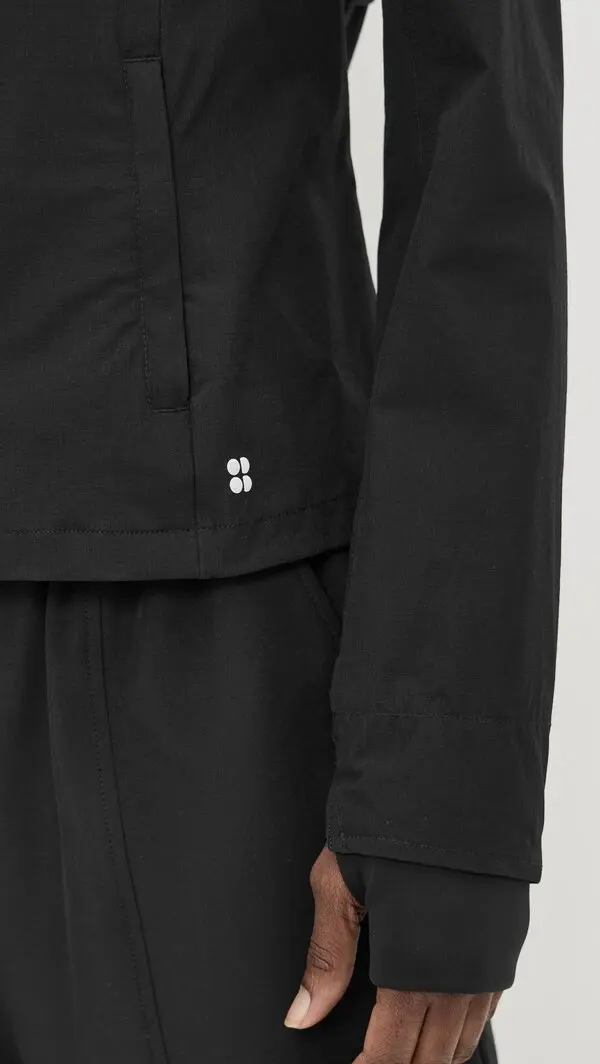 Sweaty Betty Water-resistant Jacket - Black