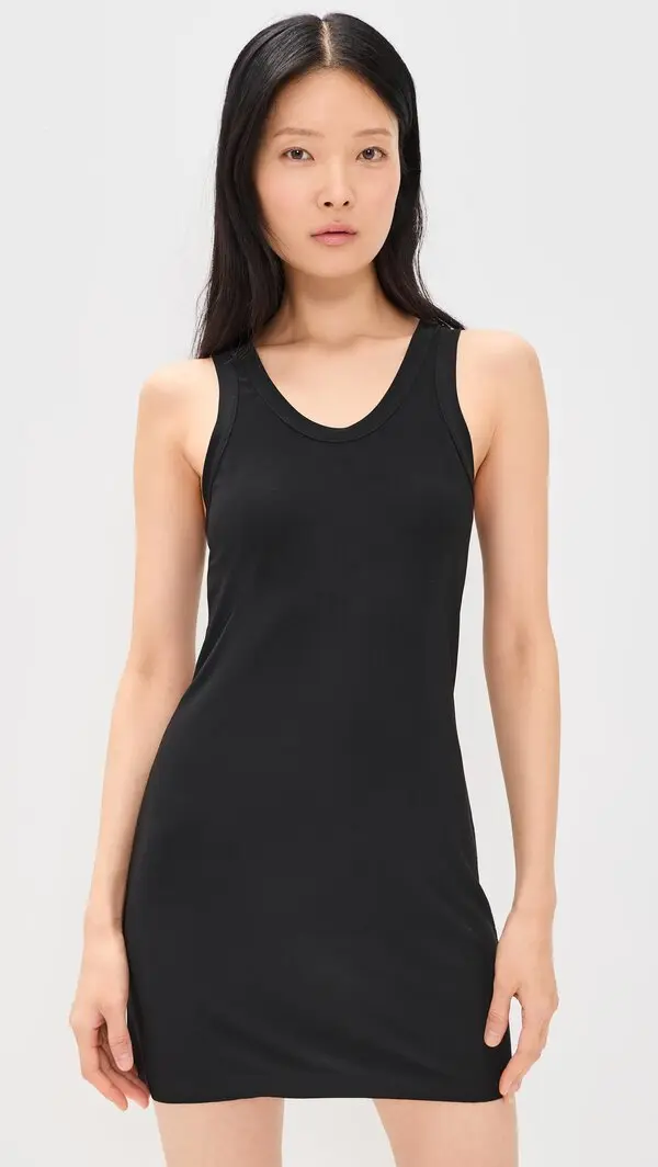 Norma Kamali Racer Tee Mini Dress