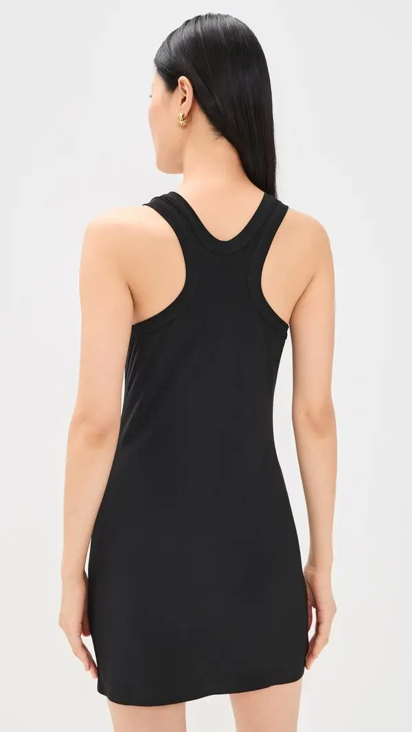 Norma Kamali Racer Tee Mini Dress