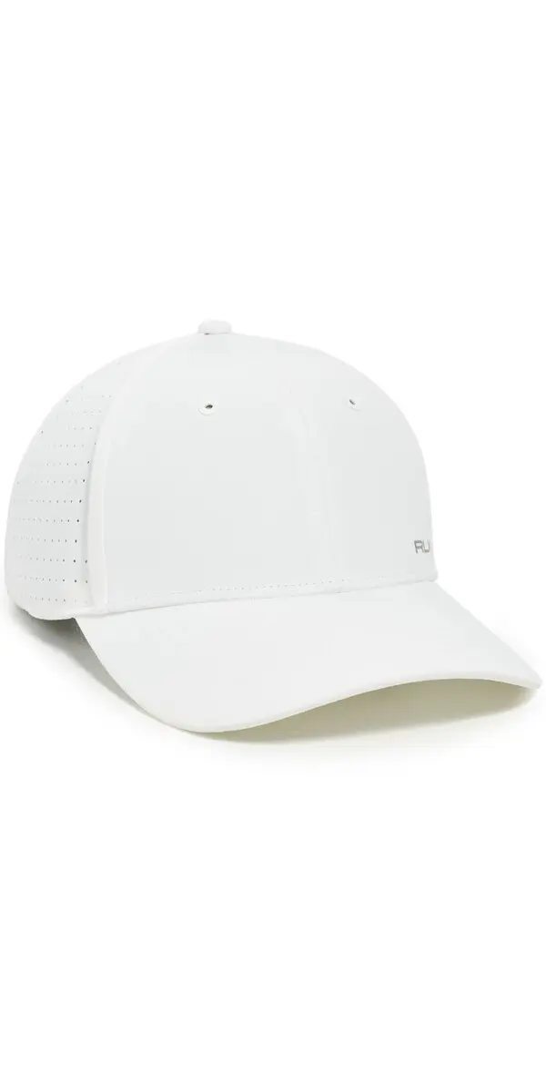 Rlx Ralph Lauren Performance Cap - White