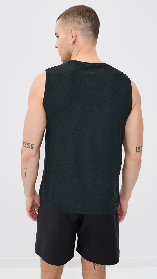 Beyond Yoga Always Beyond Muscle Tank 2.0 - Darkest Night