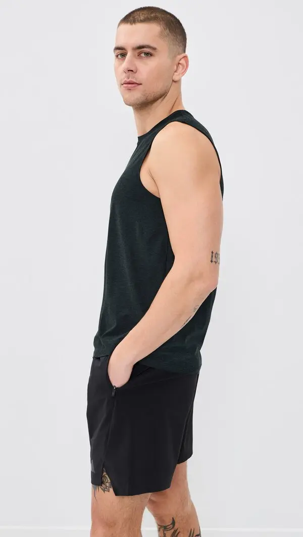 Beyond Yoga Always Beyond Muscle Tank 2.0 - Darkest Night