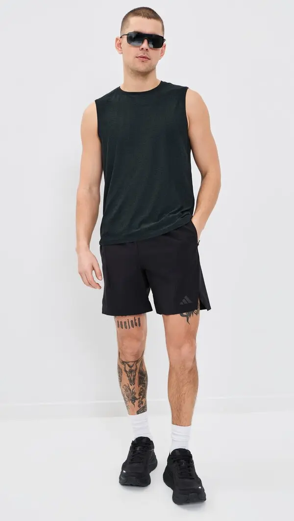 Beyond Yoga Always Beyond Muscle Tank 2.0 - Darkest Night