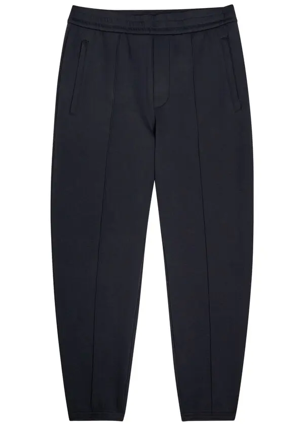 Emporio Armani Tapered-leg Jersey Sweatpants
