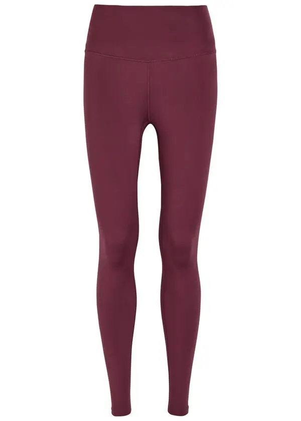 Varley Freesoft Stretch-jersey Leggings - Burgundy