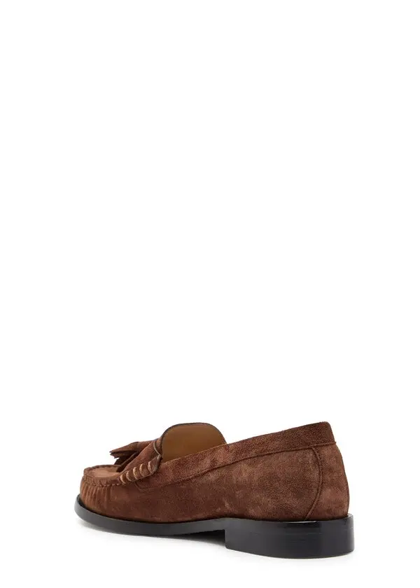 STUART WEITZMAN Lottie Tassel Loafers