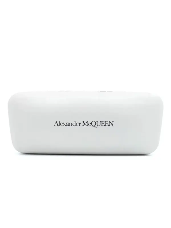 Alexander McQueen Pavé-jewelled Cat-eye Sunglasses
