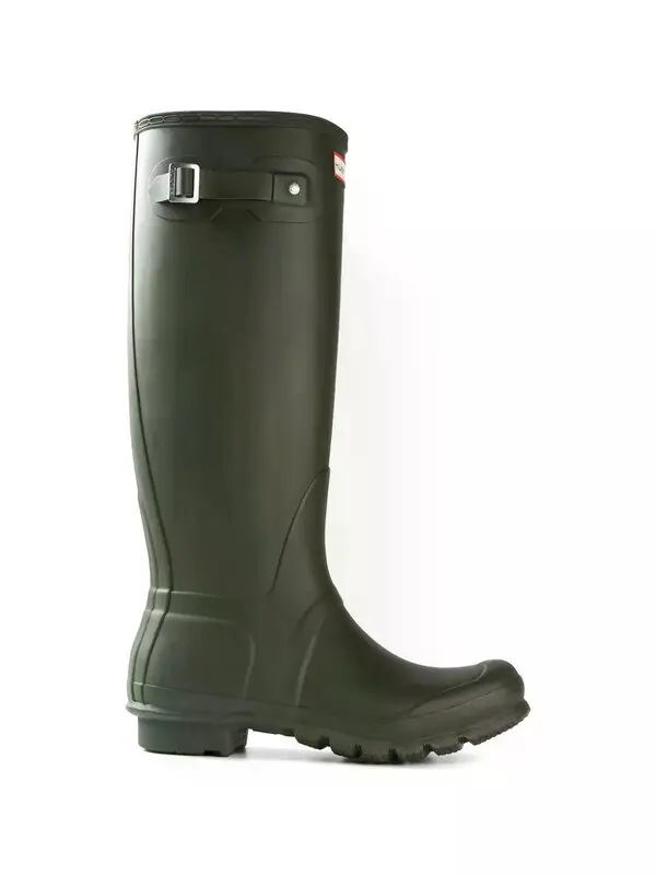 Hunter Wellington Rain Boots - Green