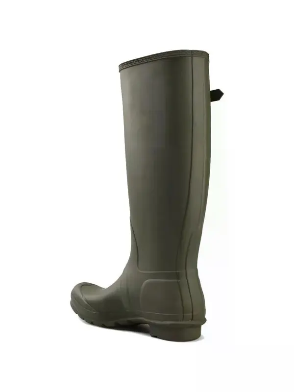 Hunter Wellington Rain Boots - Green