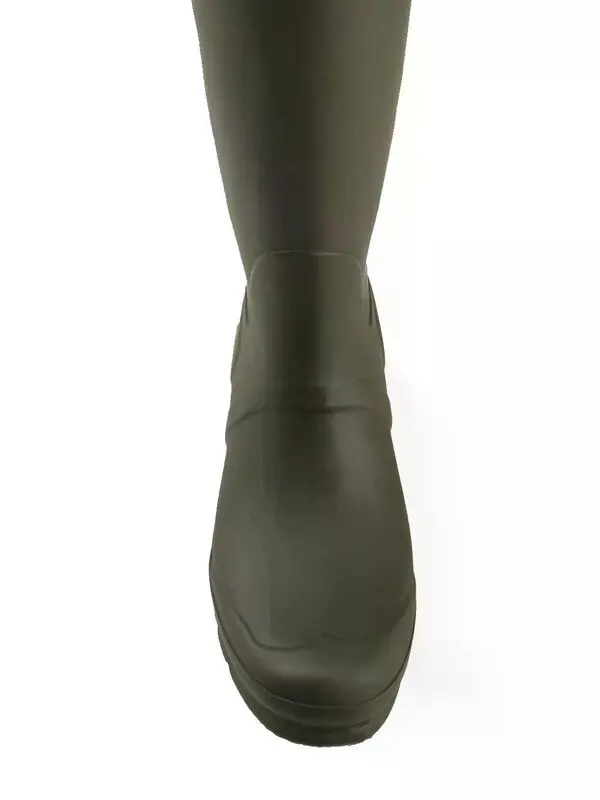 Hunter Wellington Rain Boots - Green