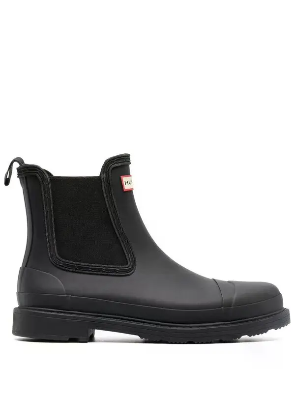 Hunter Commando Chelsea Boots
