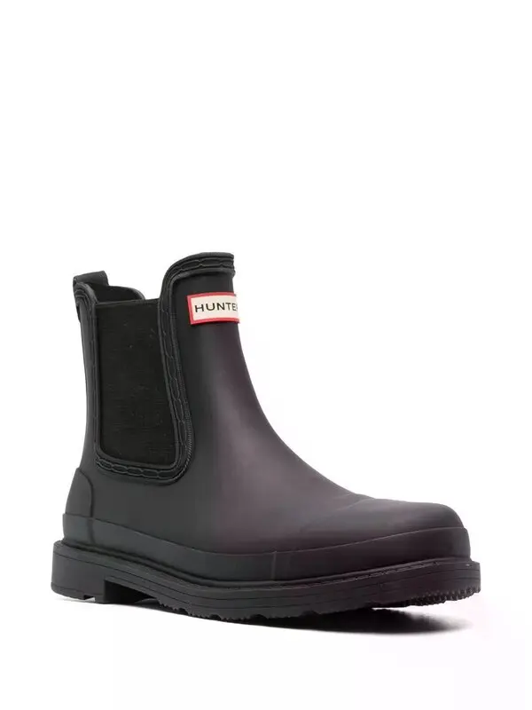 Hunter Commando Chelsea Boots
