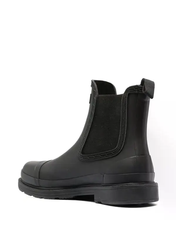 Hunter Commando Chelsea Boots