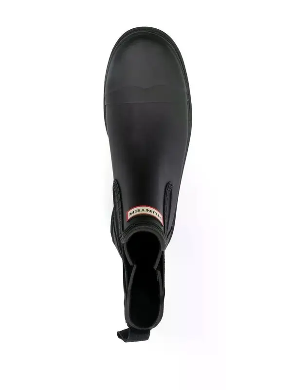 Hunter Commando Chelsea Boots