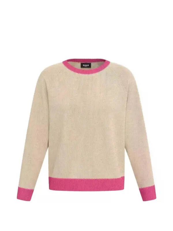 Marella Long-sleeve Crew-neck Sweater