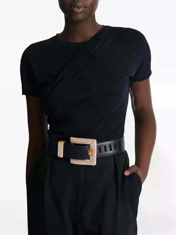 Balmain Square-buckle Belt