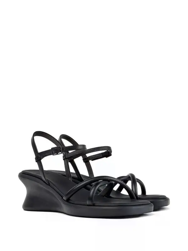 Camper Louise Sandals - Black