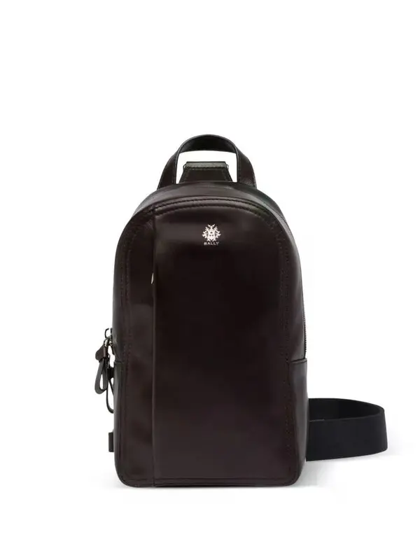 Bally Ray Sling Bag - Brown