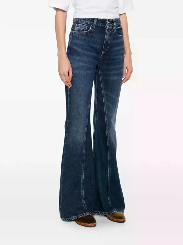 ICON DENIM LA Stella Flared Jeans