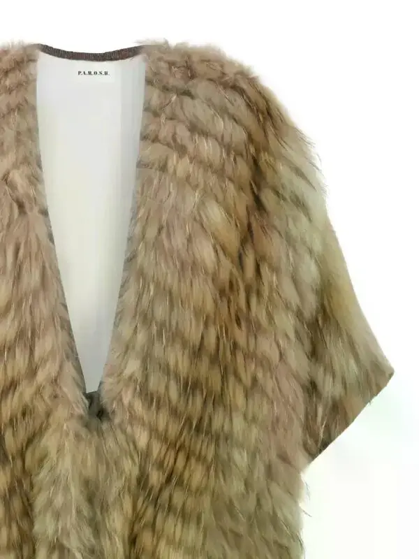 P.a.r.o.s.h Fur Gilet