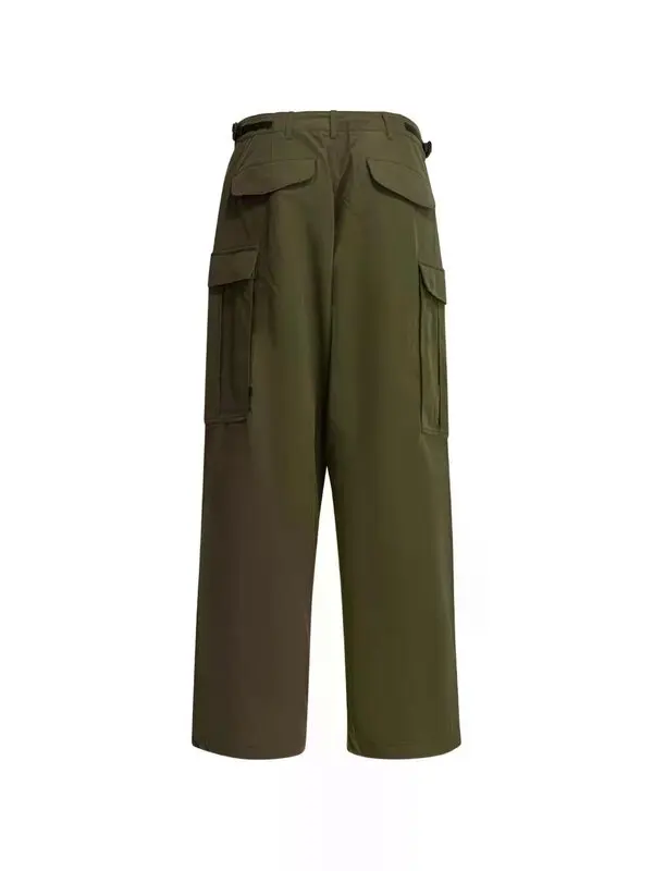 DAIWA PIER39 Wide-leg Cargo Pants