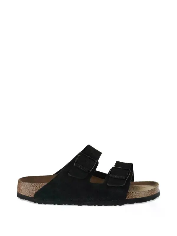 BIRKENSTOCK Arizona Buckle Sandals - Black