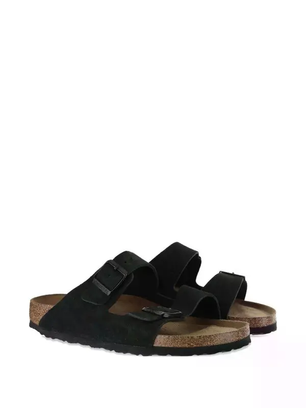 BIRKENSTOCK Arizona Buckle Sandals - Black
